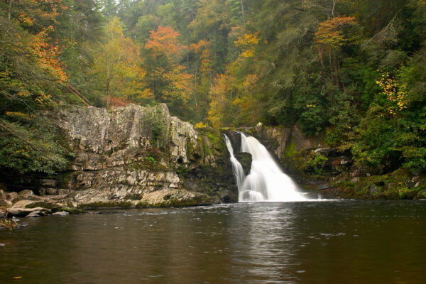 Abrams Falls in Cades Cove