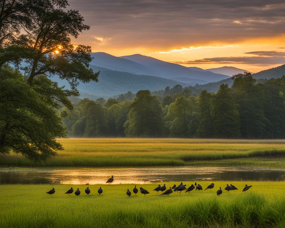 Birds of Cades Cove: At a Glance