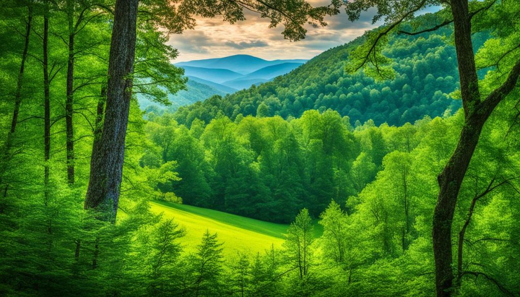 Gregory's Cave Cades Cove