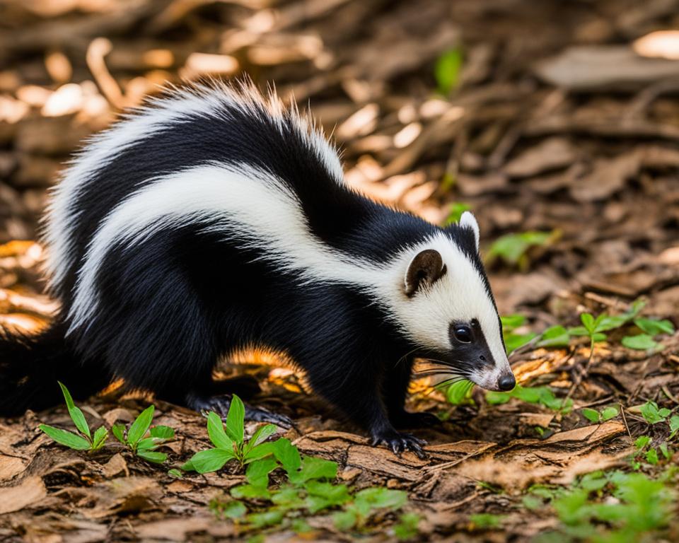 Cades Cove Skunks: Nature's Stripey Locals