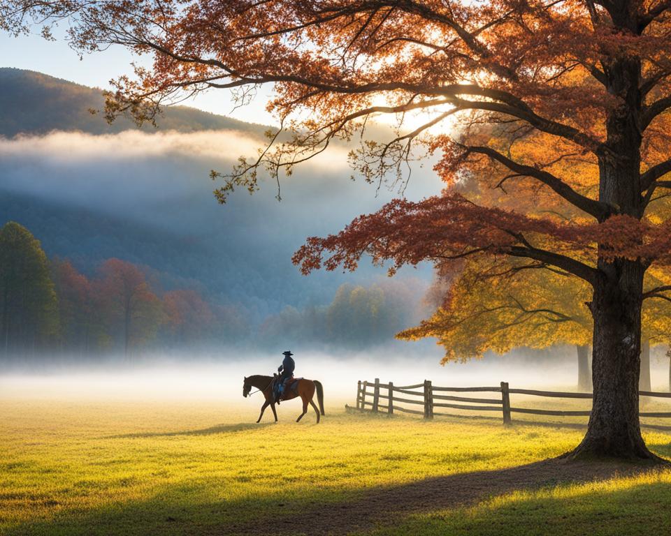 cades cove activities to enjoy in the fall